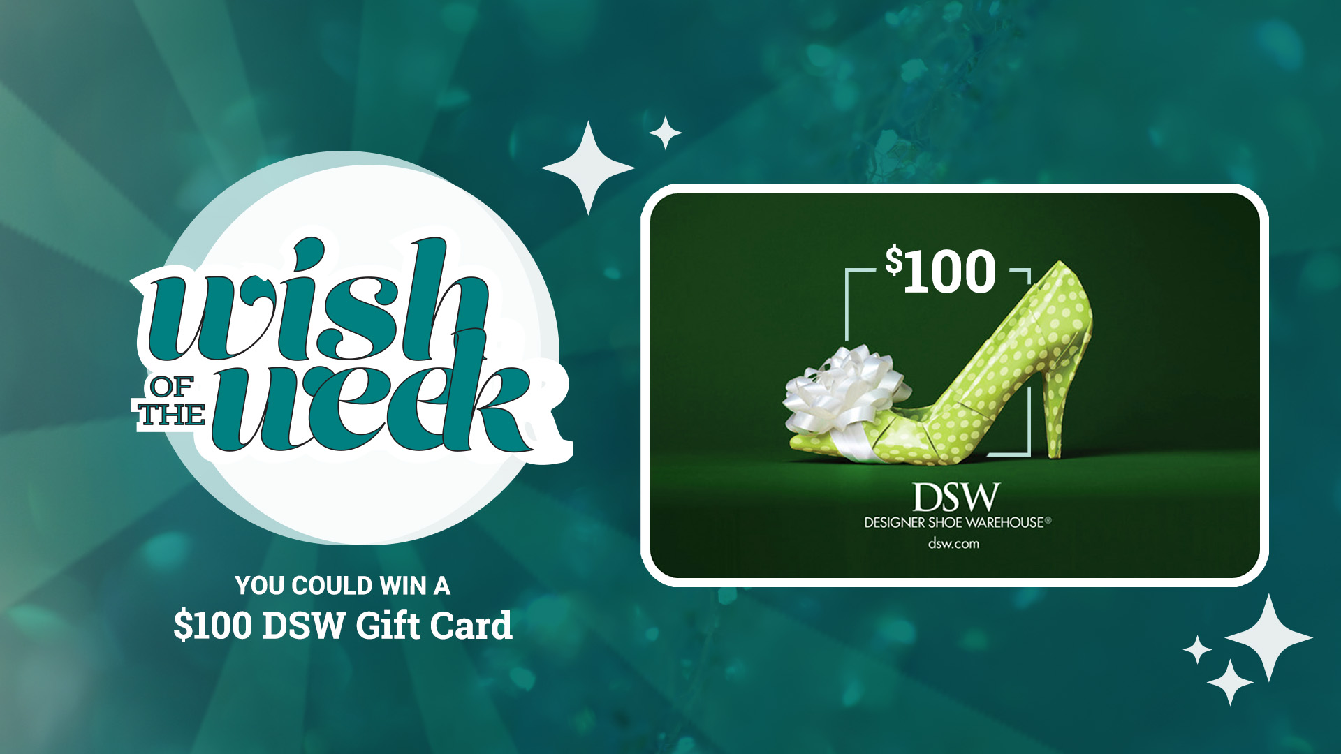Wish of the Week $100 DSW Gift Card - Good Cheer | Elfster Blog